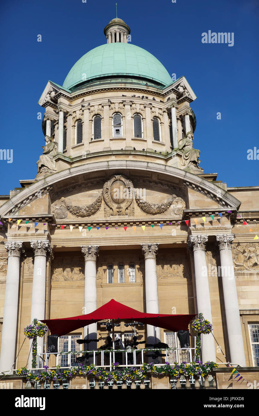 Hull city hall hi-res stock photography and images - Alamy