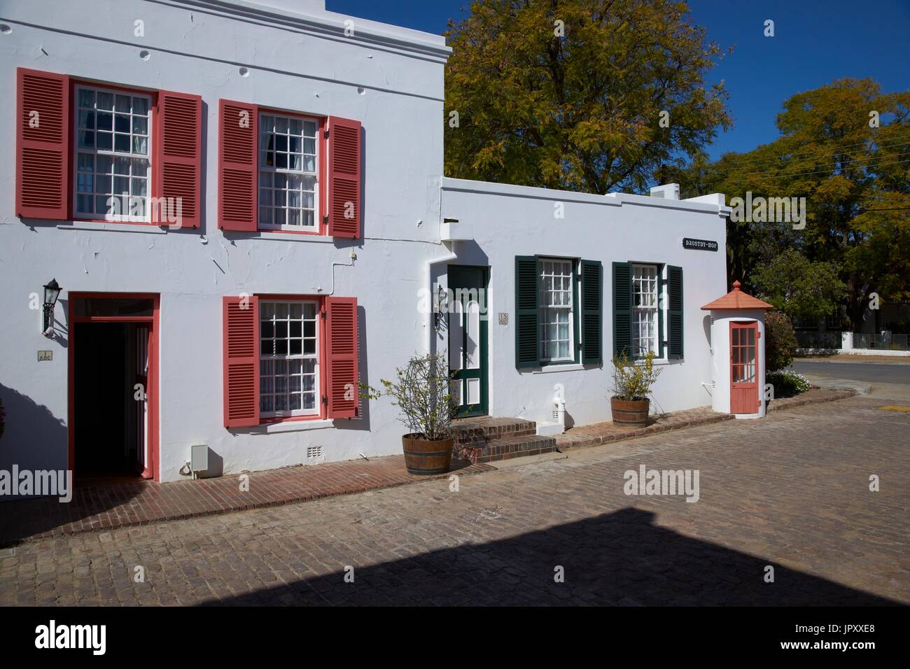 Historic architecture in Graaff-Reinet, Eastern Cape, South Africa ...