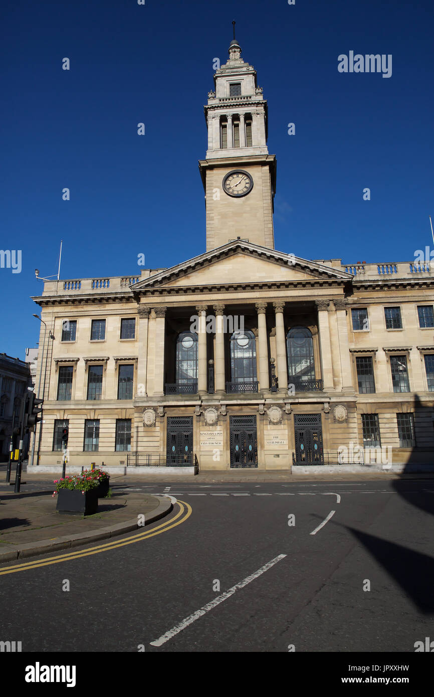 The Guildhall in Kingston Upon Hull Stock Photo - Alamy