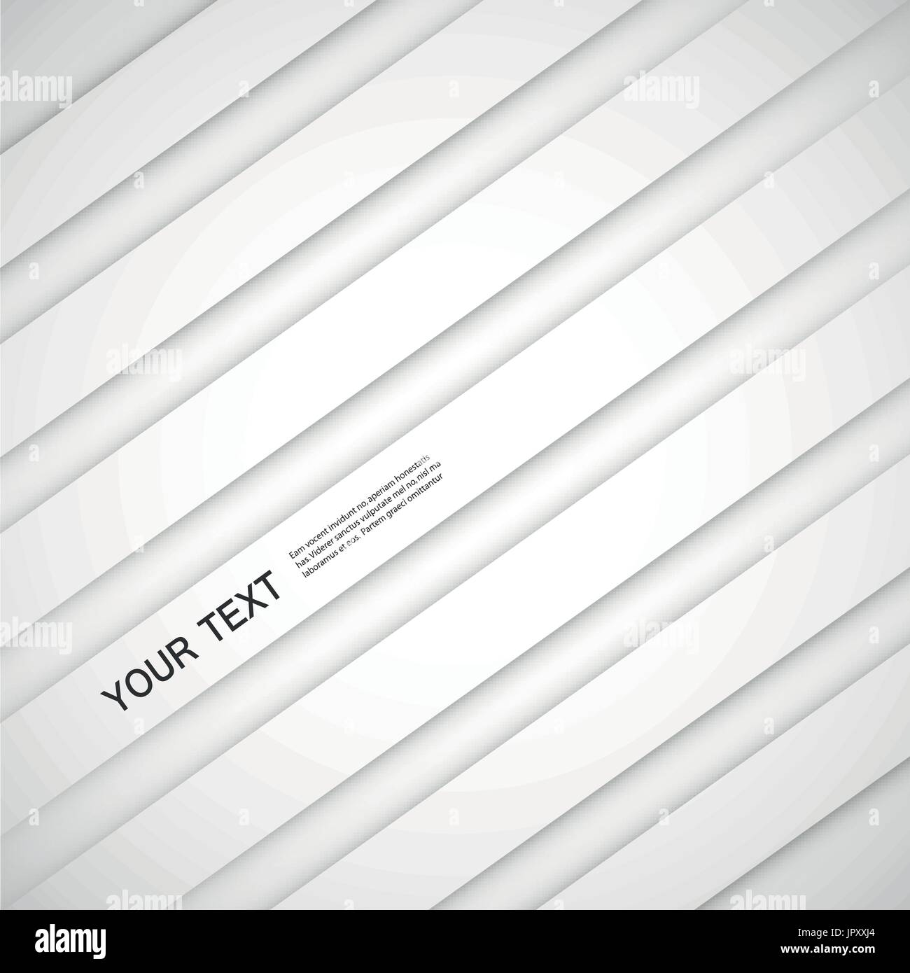 abstract gray stripes on a white background Stock Vector Image & Art ...