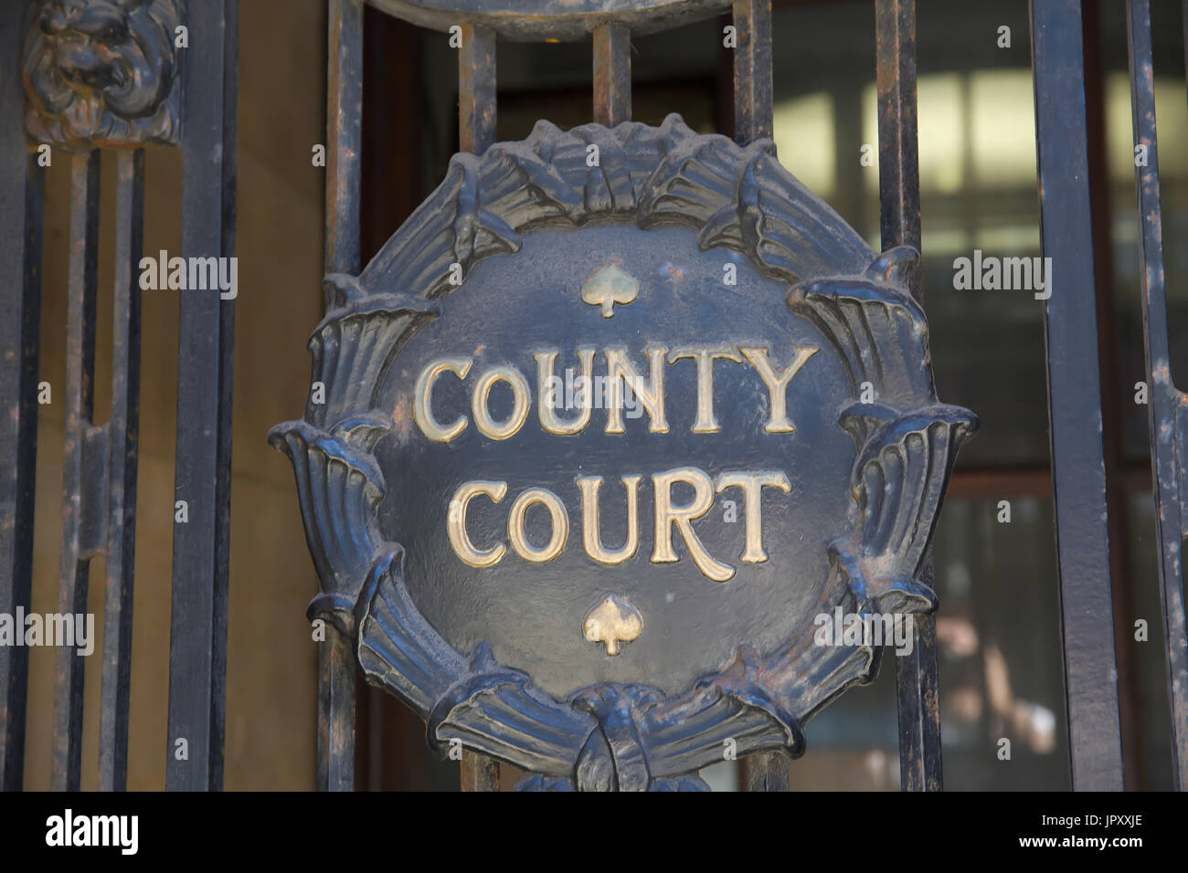 County court sign 2017 hi-res stock photography and images - Alamy