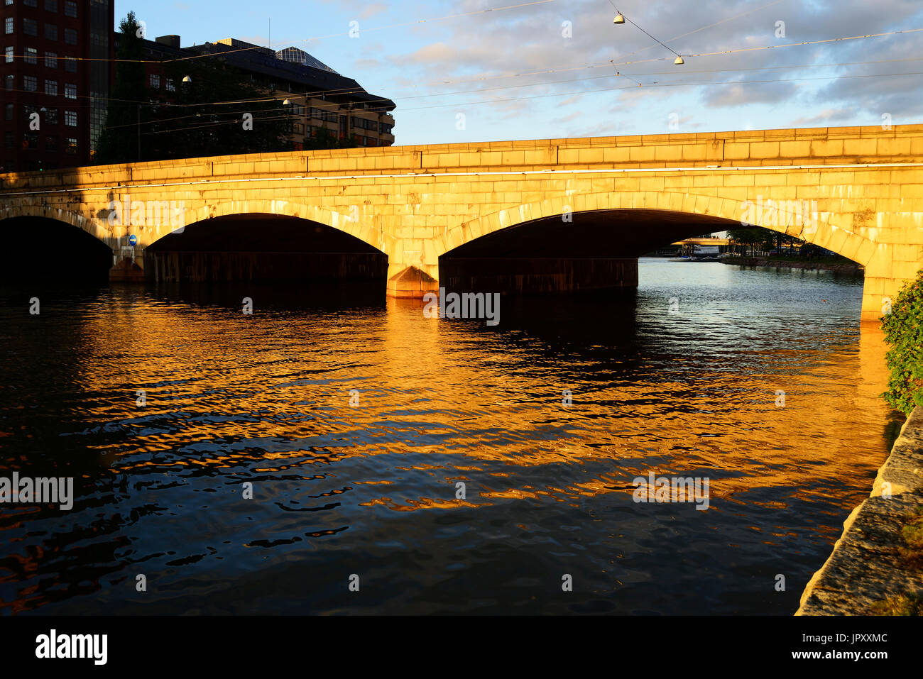Bridge in helsinki hi-res stock photography and images - Alamy
