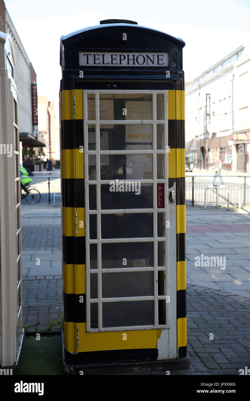 Kingston upon hull telephone box hi-res stock photography and images ...
