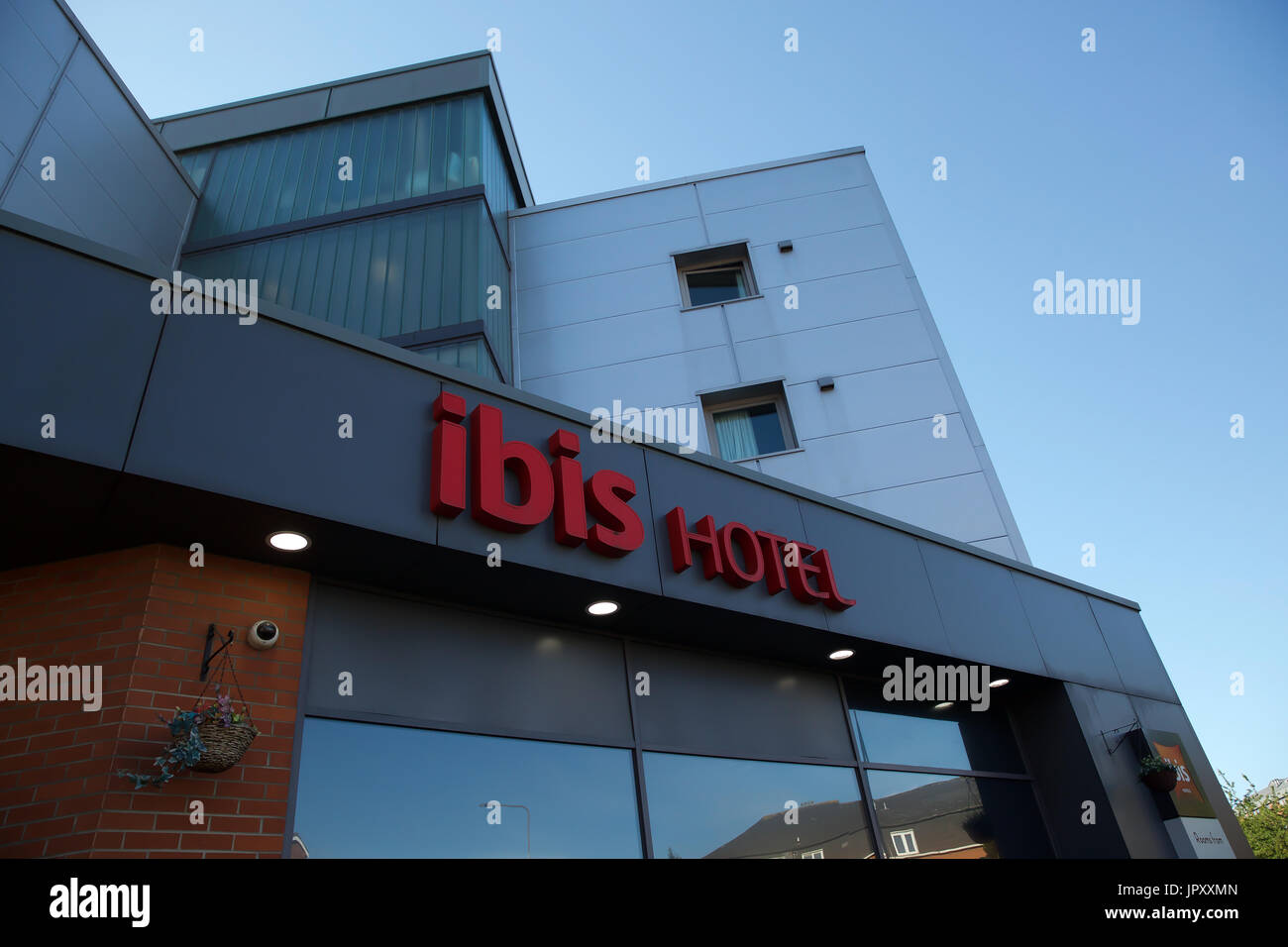 Ibis hotel in Kingston Upon Hull Stock Photo - Alamy