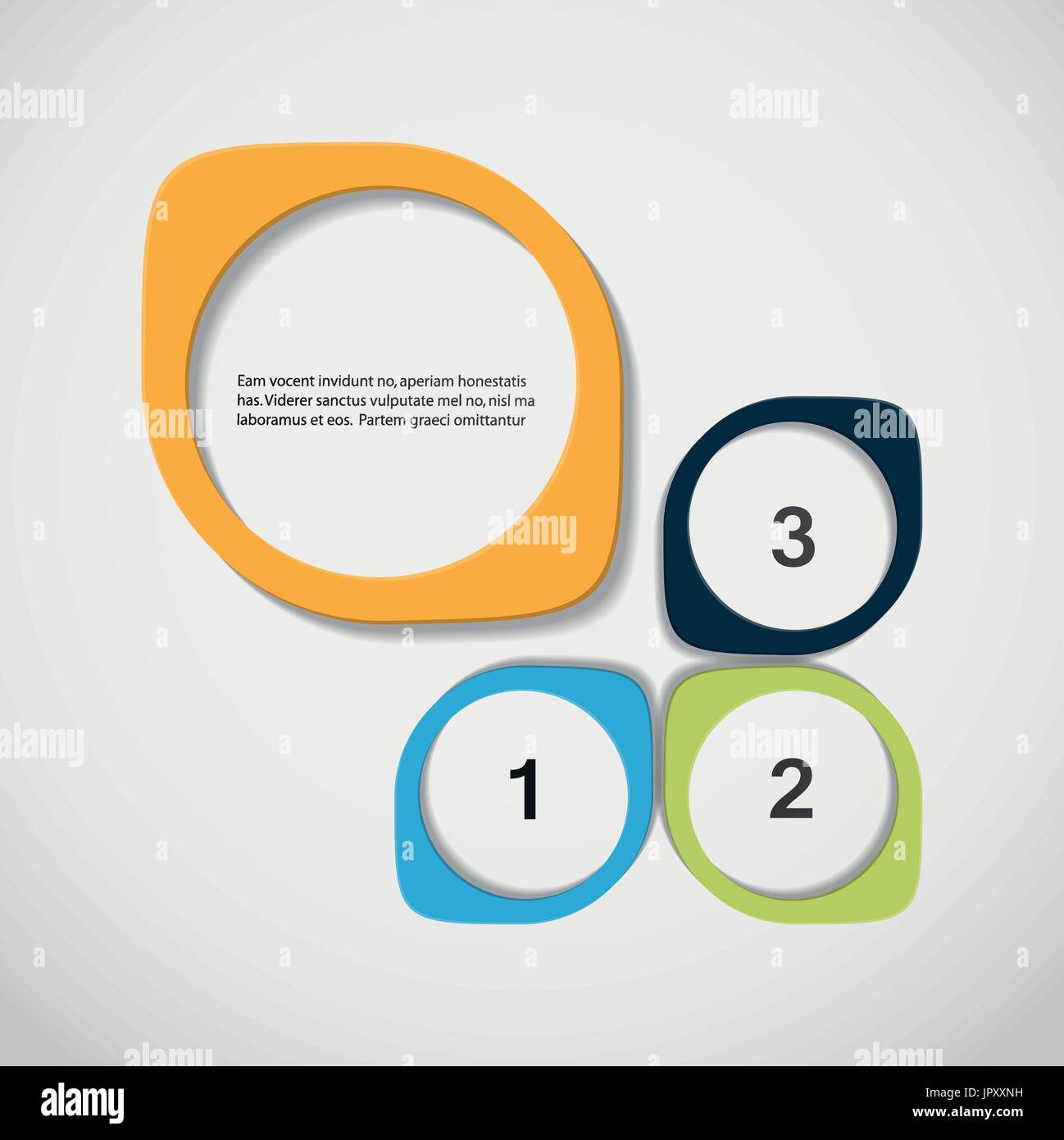 vector yellow button on a white background Stock Vector Image & Art - Alamy