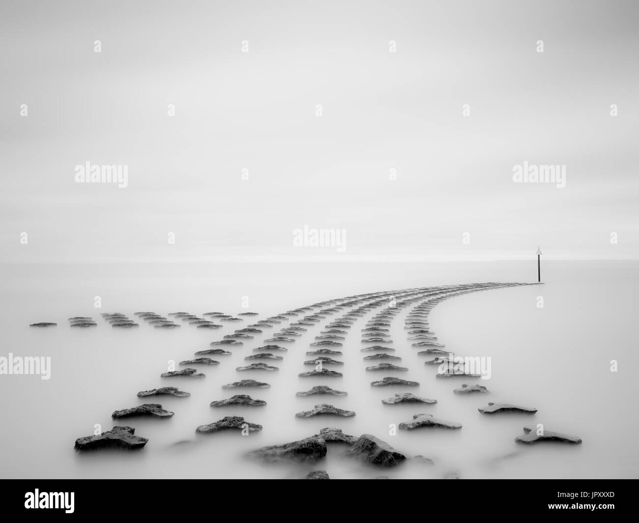 Long exposure Black and White Stock Photos & Images - Alamy