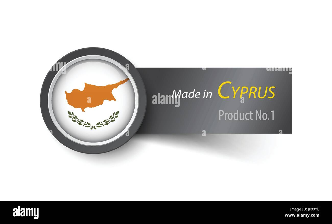 Made In Cyprus Vector Vectors High Resolution Stock Photography and ...