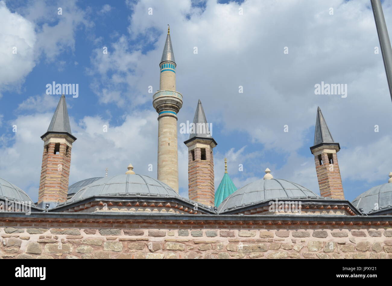 mosque in Konya, Turkey Stock Photo - Alamy