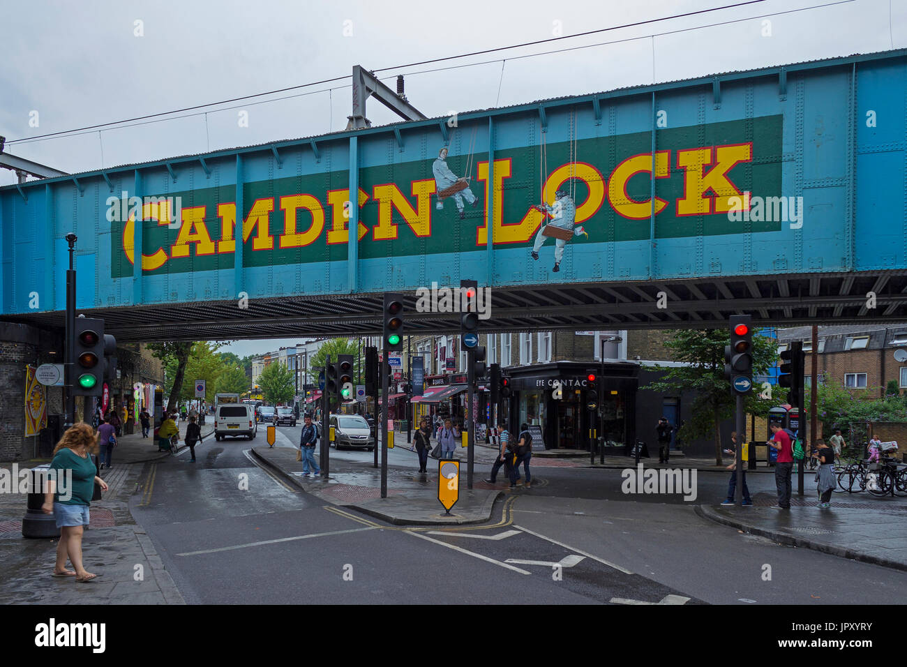 Camden market shop hi-res stock photography and images - Alamy