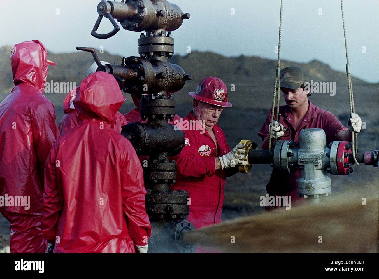 Red adair kuwait hi-res stock photography and images - Alamy