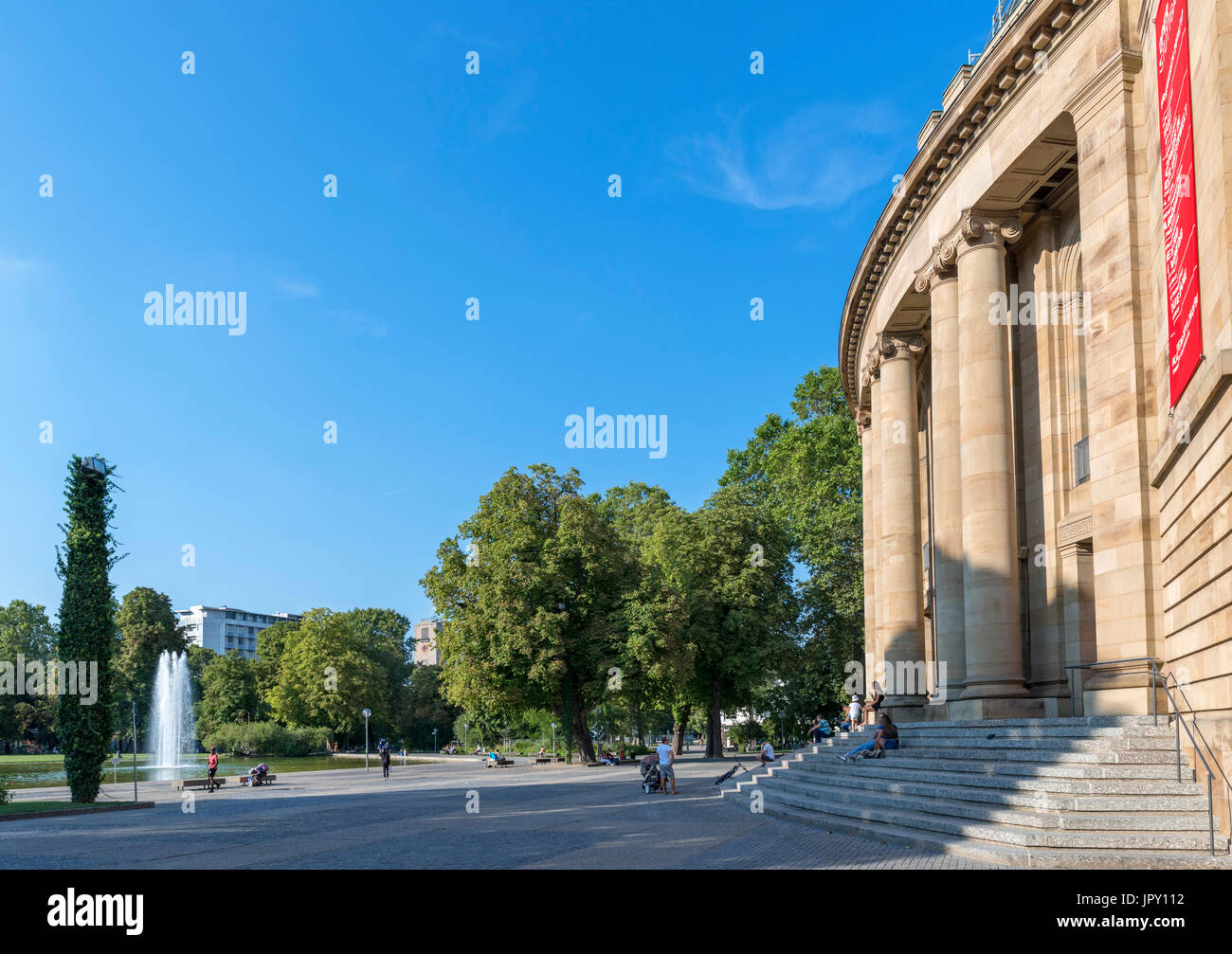 Stuttgart opera house High Resolution Stock Photography and Images - Alamy