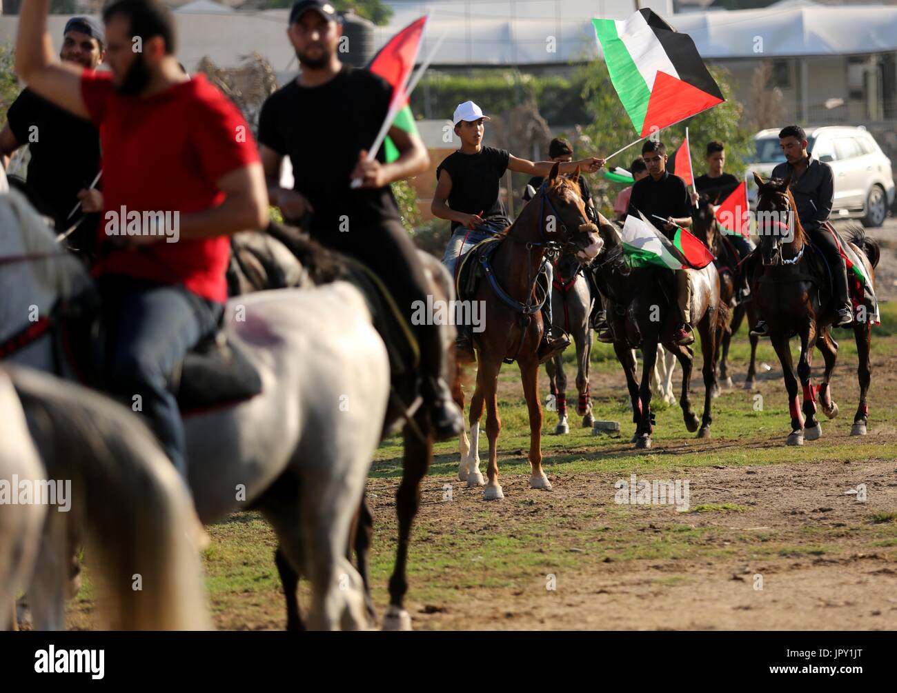 Gaza City, Gaza Strip, Palestinian Territory. 2nd Aug, 2017 ...