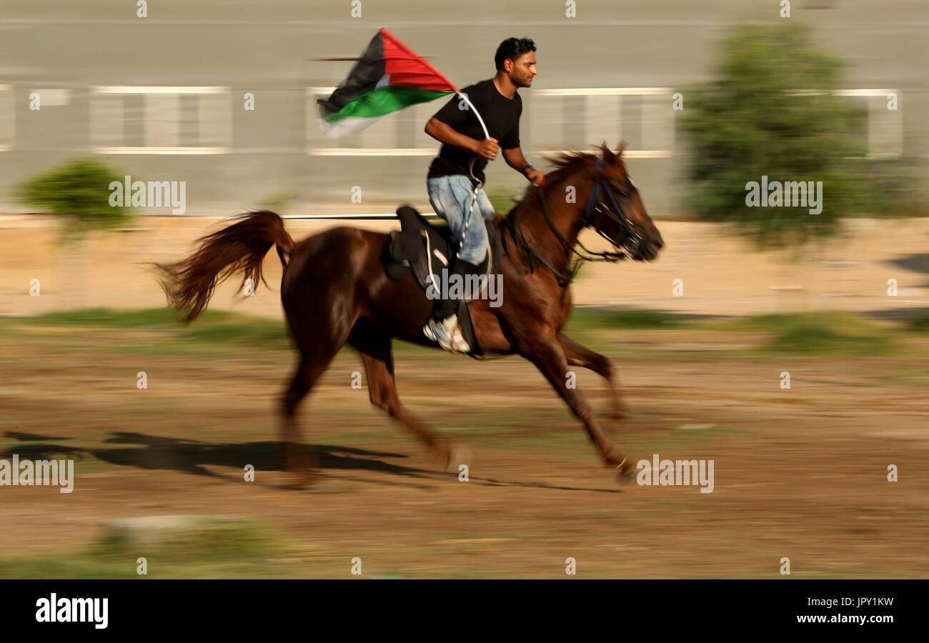 Gaza City, Gaza Strip, Palestinian Territory. 2nd Aug, 2017. A ...
