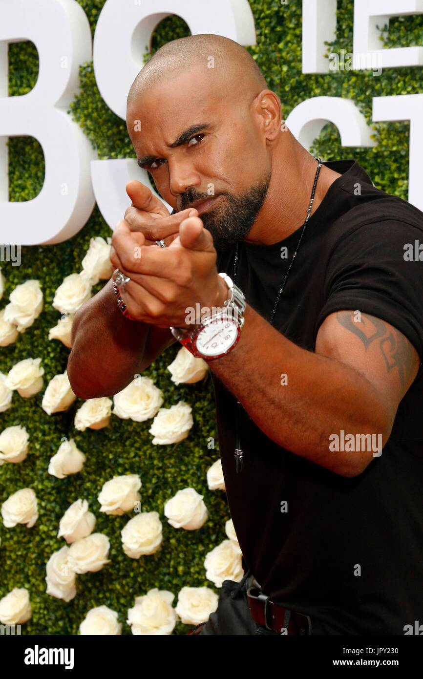 Los Angeles, CA, USA. 1st Aug, 2017. Shemar Moore at arrivals for TCA ...