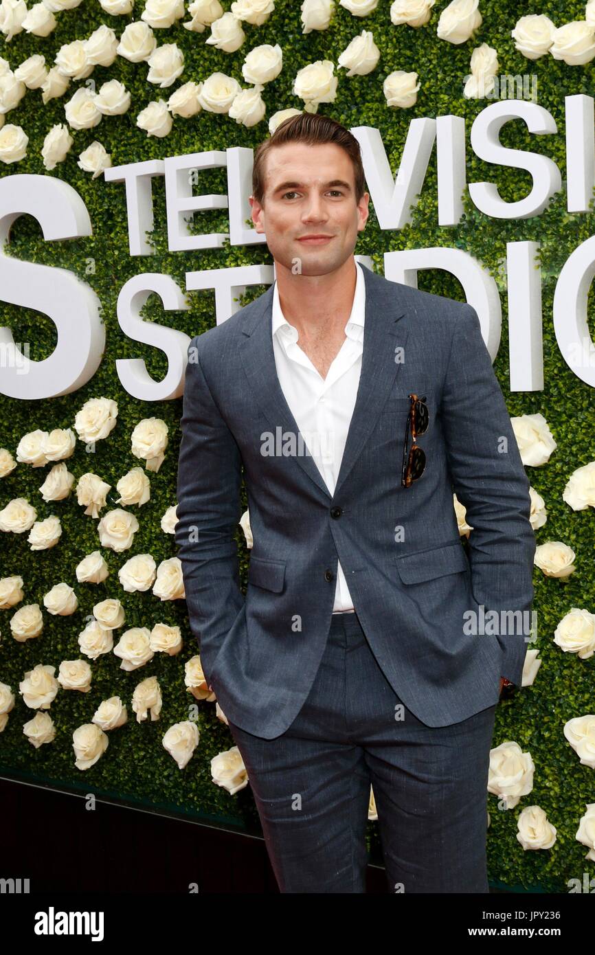 Los Angeles, CA, USA. 1st Aug, 2017. Alex Russel at arrivals for TCA ...