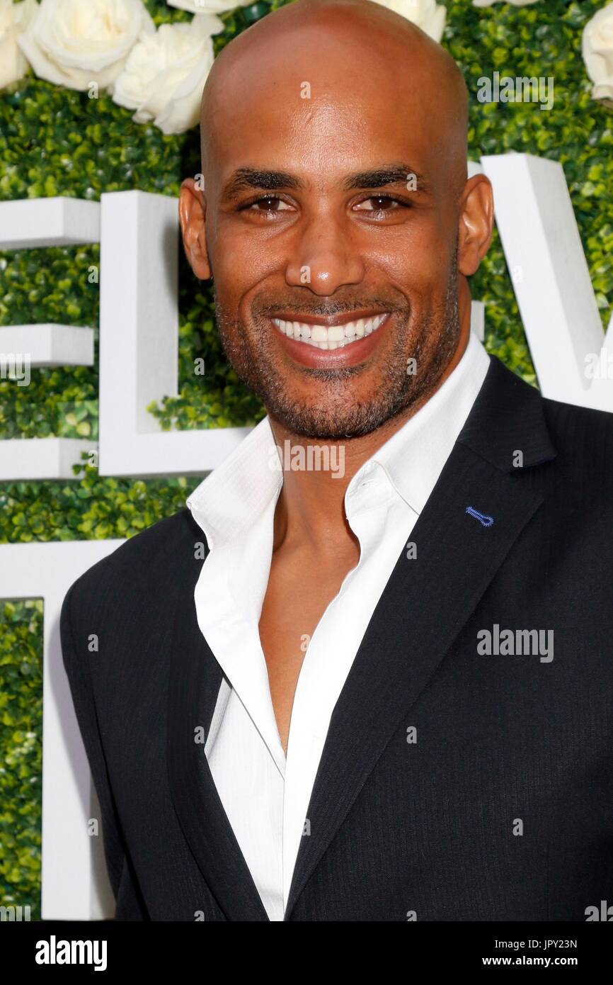 Los Angeles, CA, USA. 1st Aug, 2017. Boris Kodjoe at arrivals for TCA ...