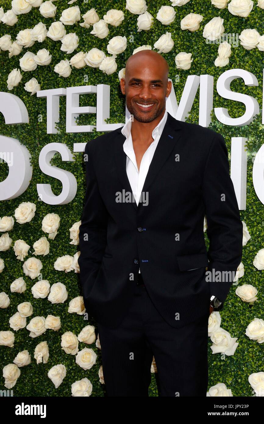Los Angeles, CA, USA. 1st Aug, 2017. Boris Kodjoe at arrivals for TCA ...