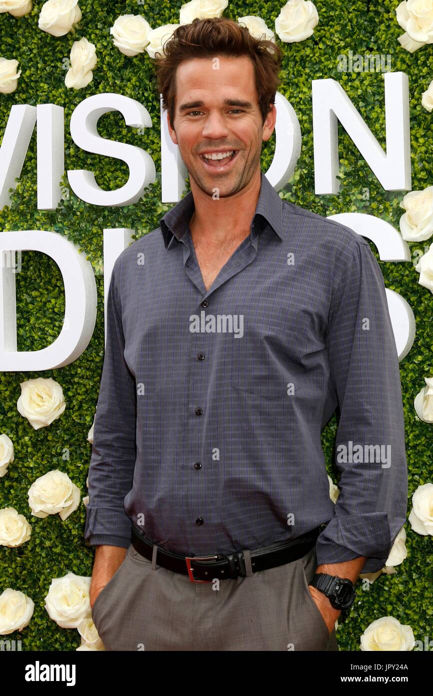 Los Angeles, CA, USA. 1st Aug, 2017. David Walton at arrivals for TCA ...