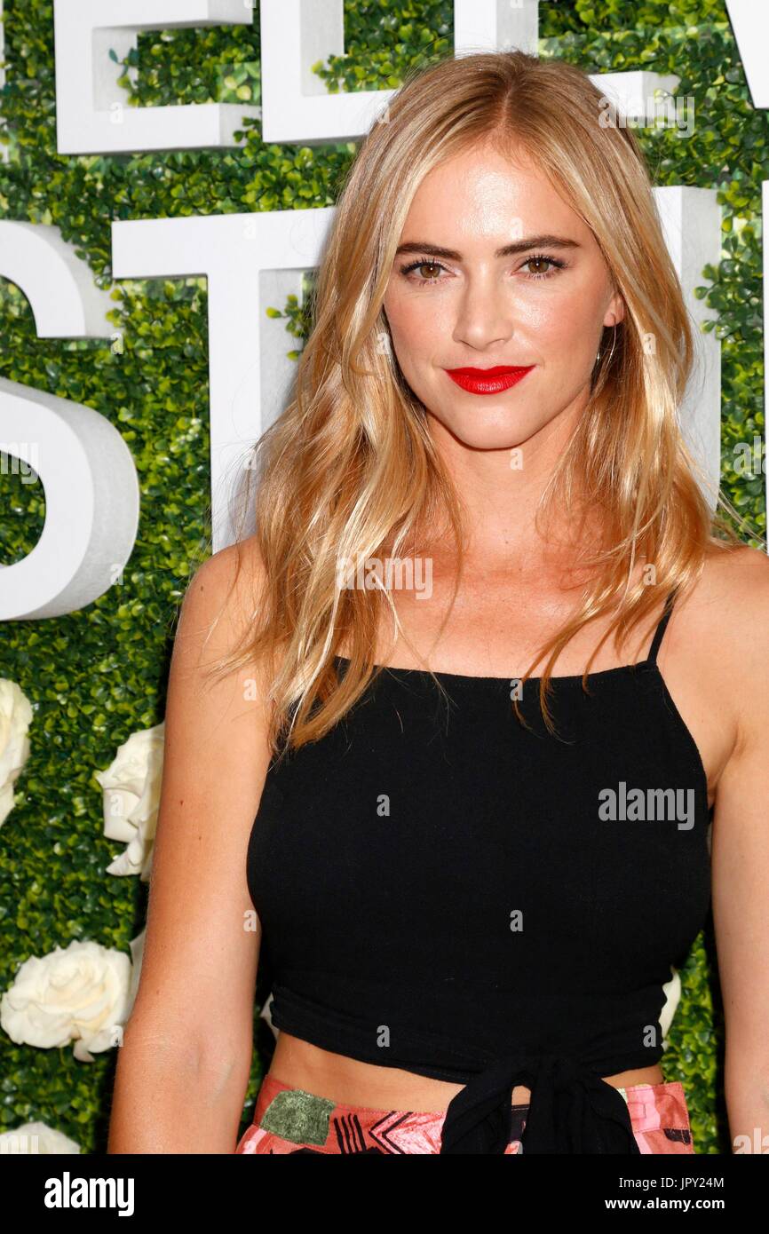 Los Angeles, CA, USA. 1st Aug, 2017. Emily Wickersham at arrivals for ...