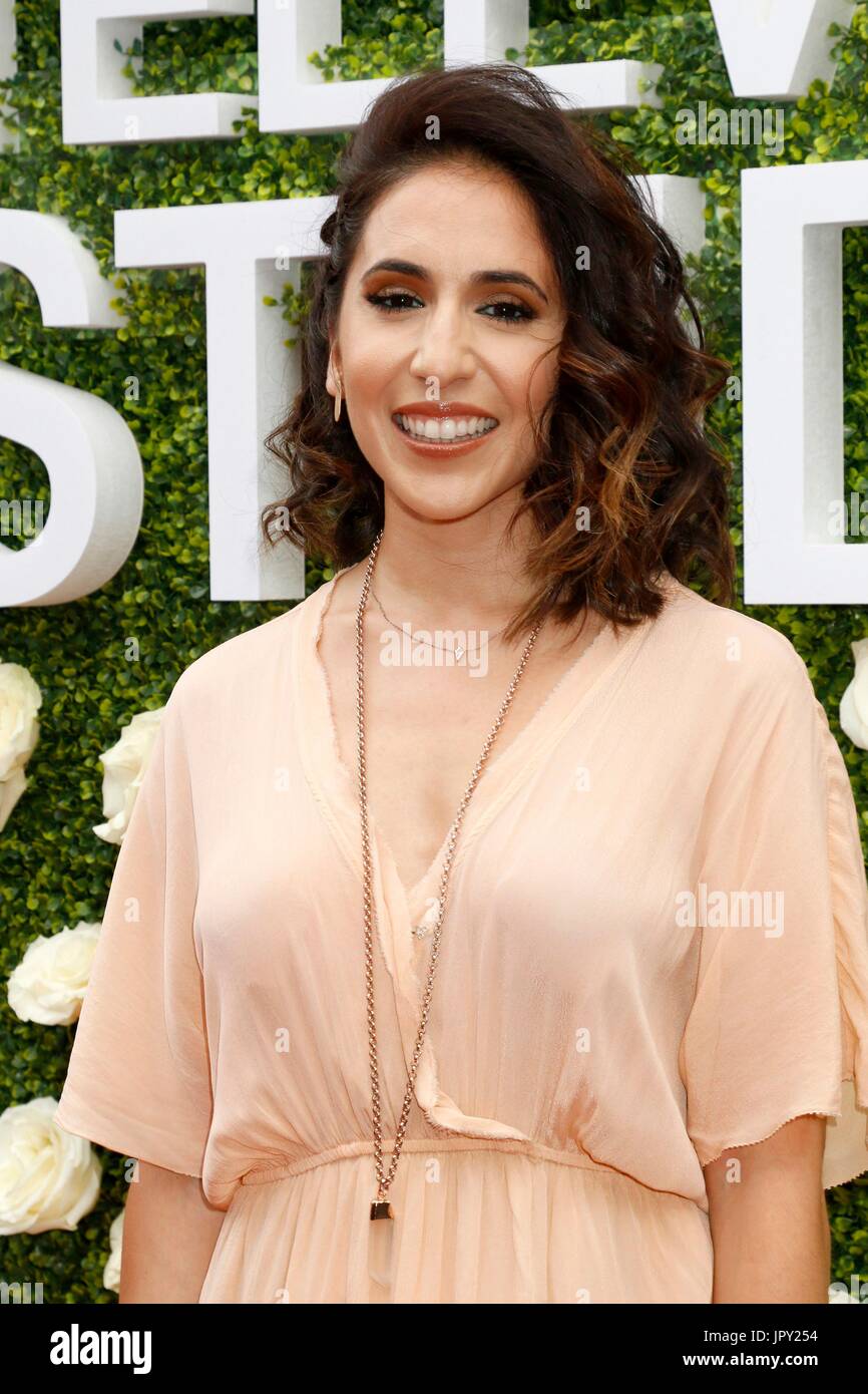 Los Angeles, CA, USA. 1st Aug, 2017. Gabrielle Ruiz at arrivals for TCA ...