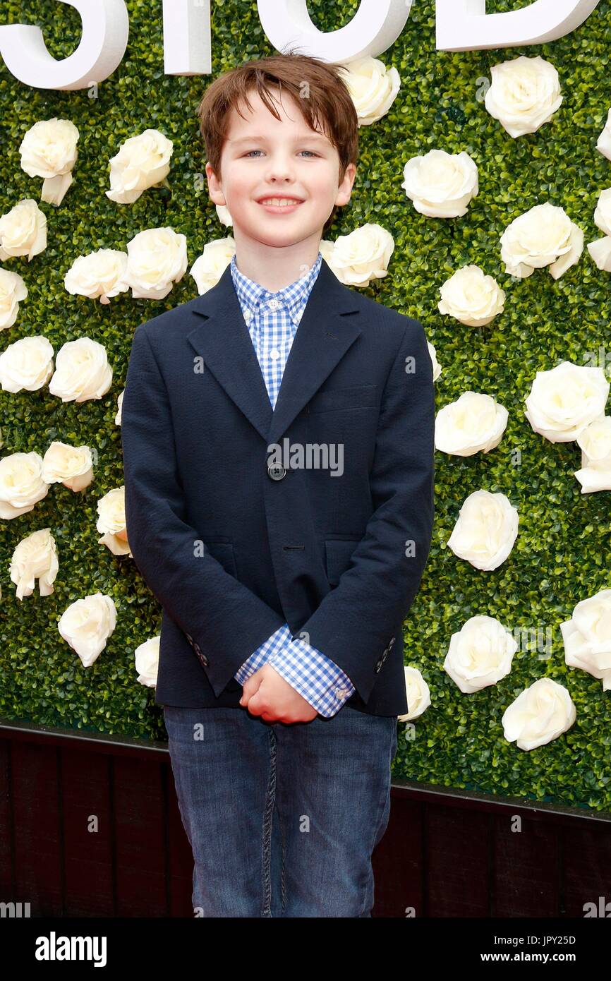 Los Angeles, CA, USA. 1st Aug, 2017. Iain Armitage at arrivals for TCA ...