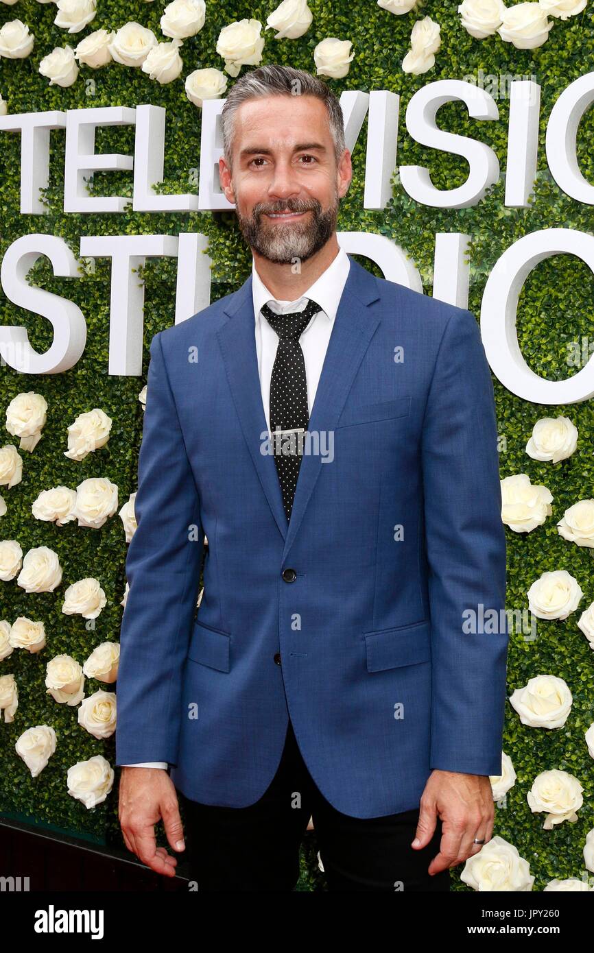 Los Angeles, CA, USA. 1st Aug, 2017. Jay Harrington at arrivals for TCA ...