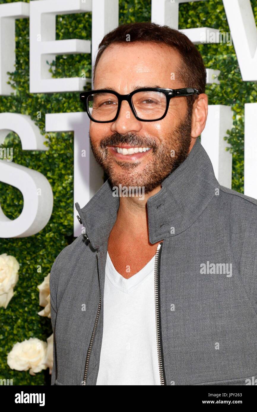 Los Angeles, CA, USA. 1st Aug, 2017. Jeremy Piven at arrivals for TCA ...