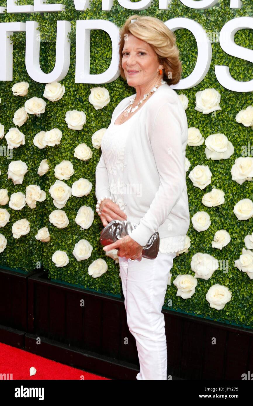 Los Angeles, CA, USA. 1st Aug, 2017. Linda Lavin at arrivals for TCA ...