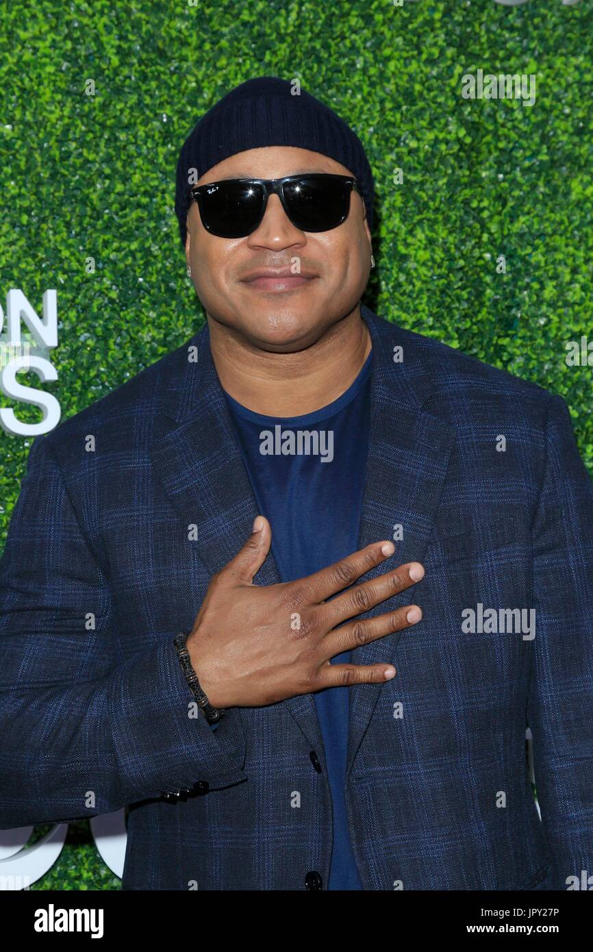 Los Angeles, CA, USA. 1st Aug, 2017. LL Cool J at arrivals for TCA ...
