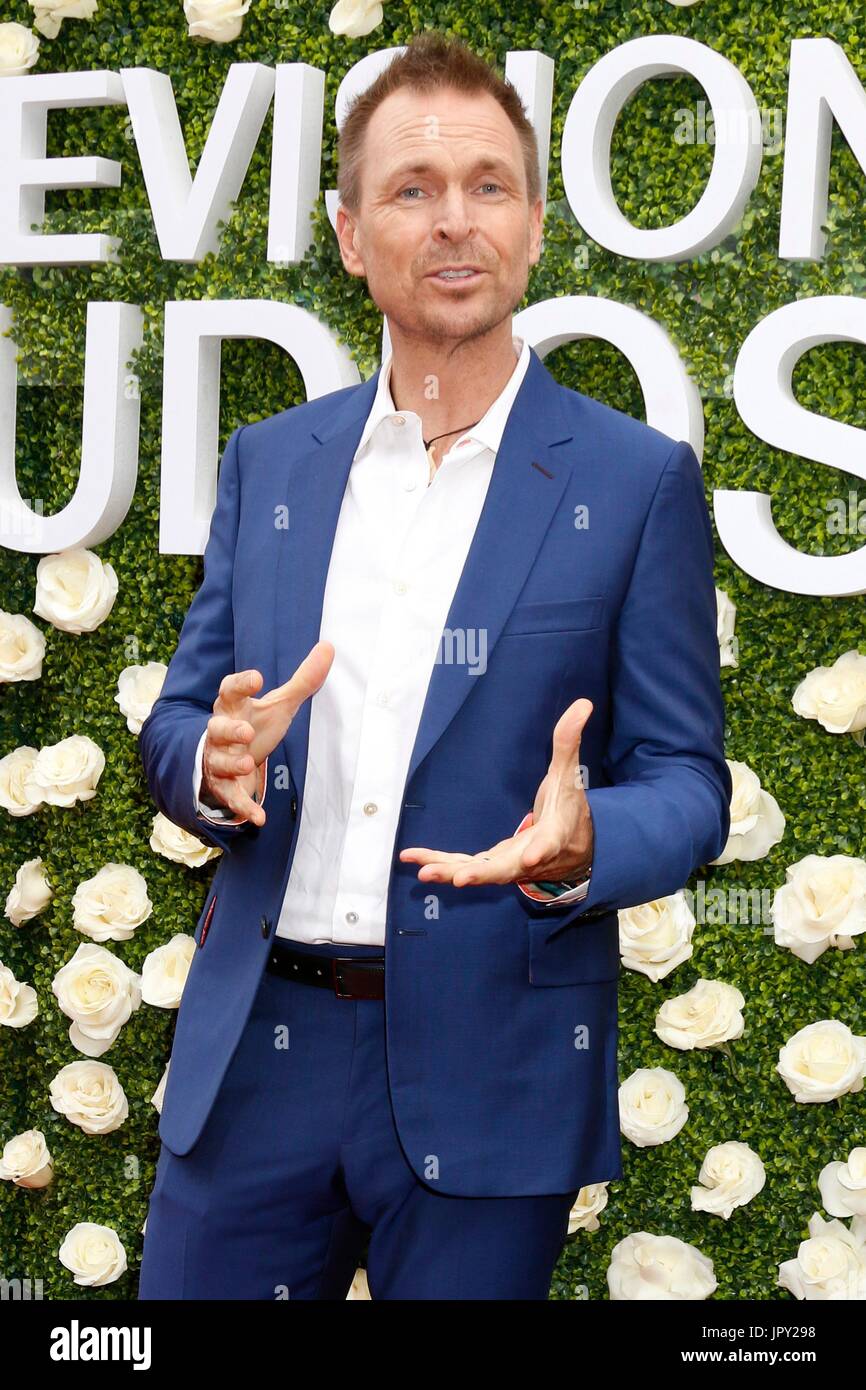 Los Angeles, CA, USA. 1st Aug, 2017. Phil Keoghan at arrivals for TCA ...