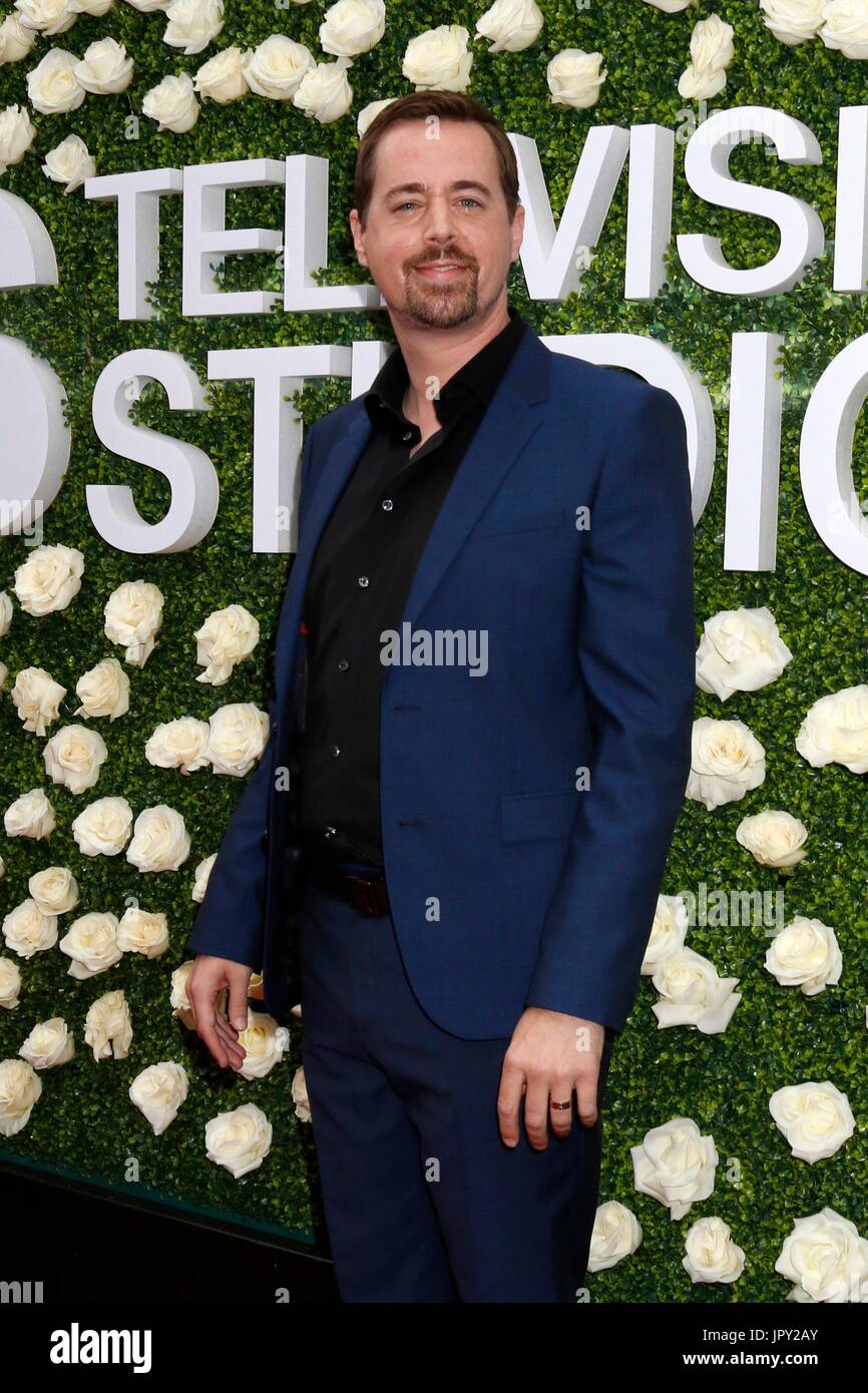 Los Angeles, CA, USA. 1st Aug, 2017. Sean Murray at arrivals for TCA ...