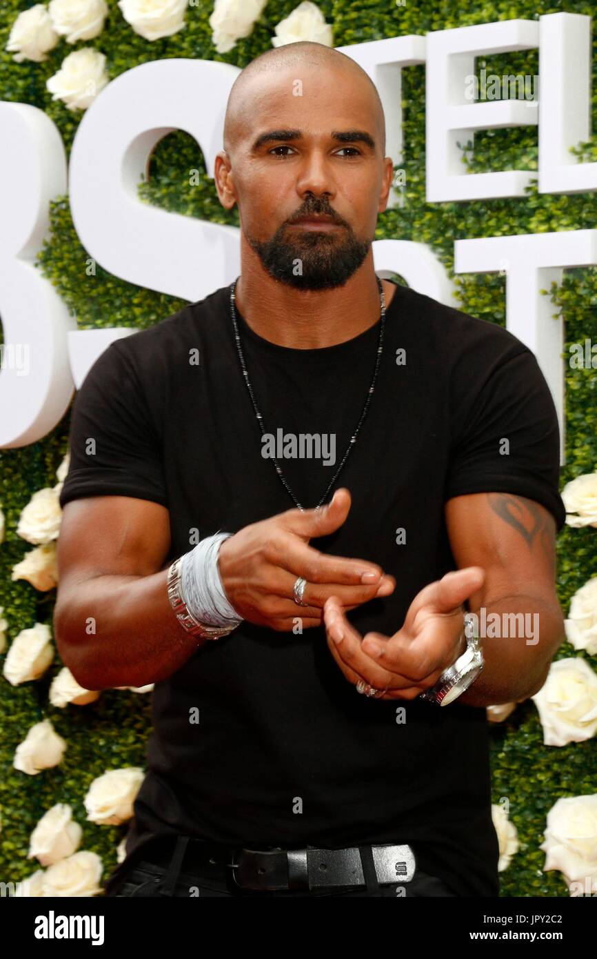 Los Angeles, CA, USA. 1st Aug, 2017. Shemar Moore at arrivals for TCA ...