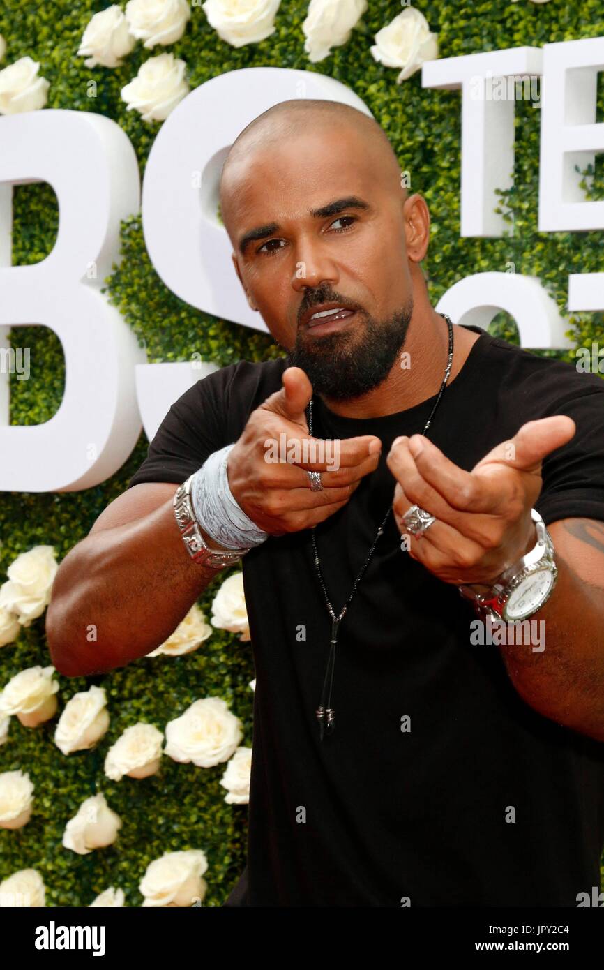 Los Angeles, CA, USA. 1st Aug, 2017. Shemar Moore at arrivals for TCA ...