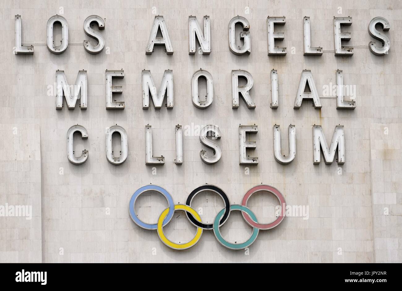 Los angeles 2028 olympic games hi-res stock photography and images - Alamy