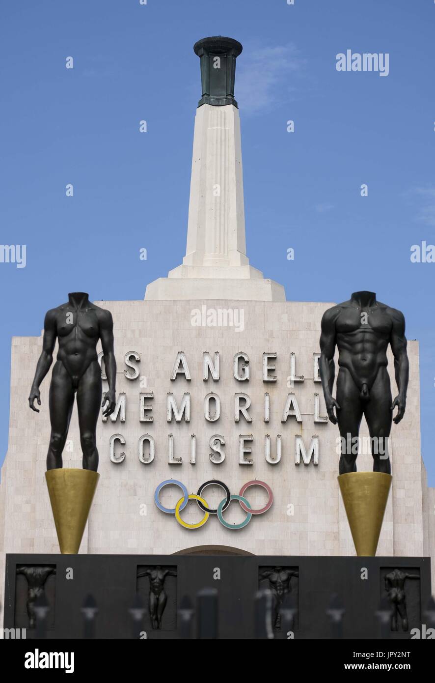 Los angeles 2028 olympic games hi-res stock photography and images - Alamy