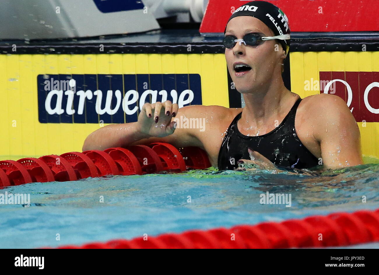 Federica Pellegrini Of Italy High Resolution Stock Photography and ...