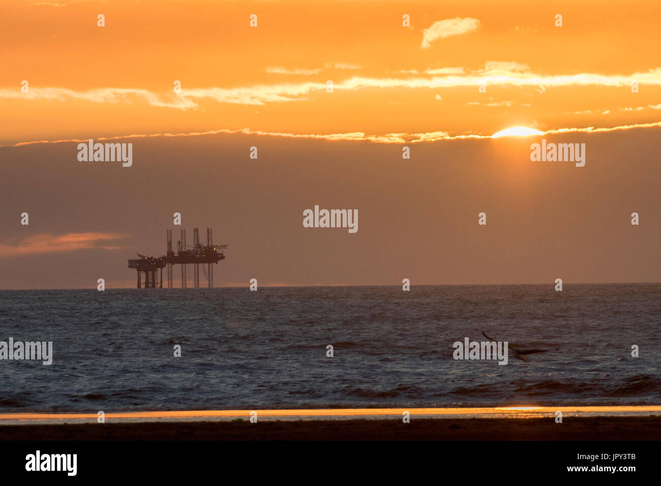Morecambe gas field hi-res stock photography and images - Alamy