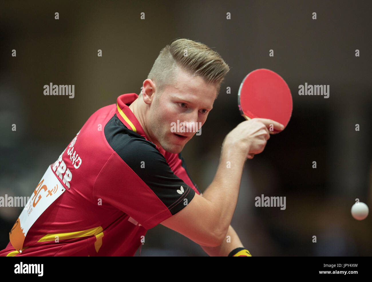 Duesseldorf, Deutschland. 31st May, 2017. Ruwen FILUS (GER), Aktion ...