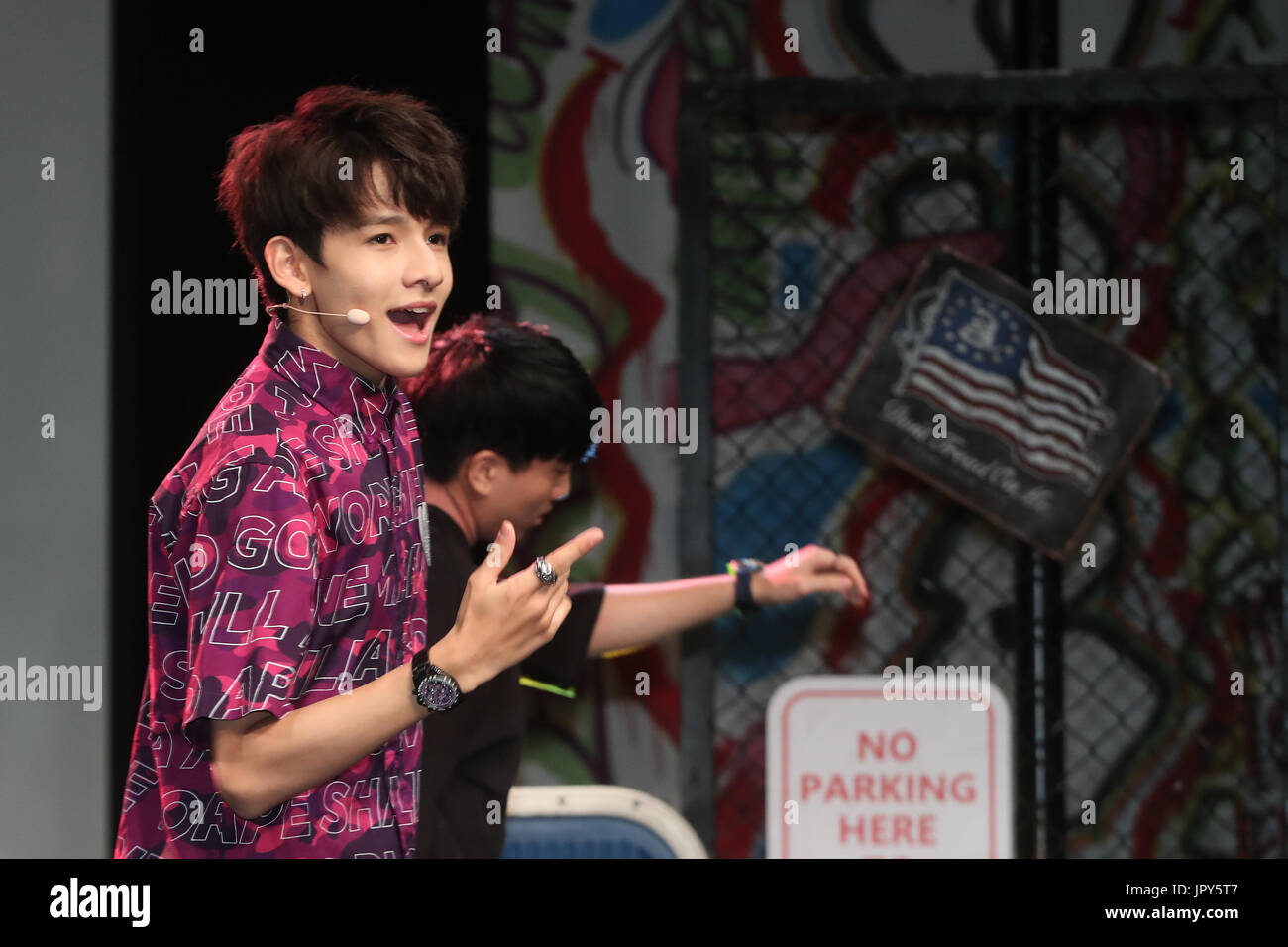 S. Korean singer Samuel South Korean singer-songwriter Samuel performs ...