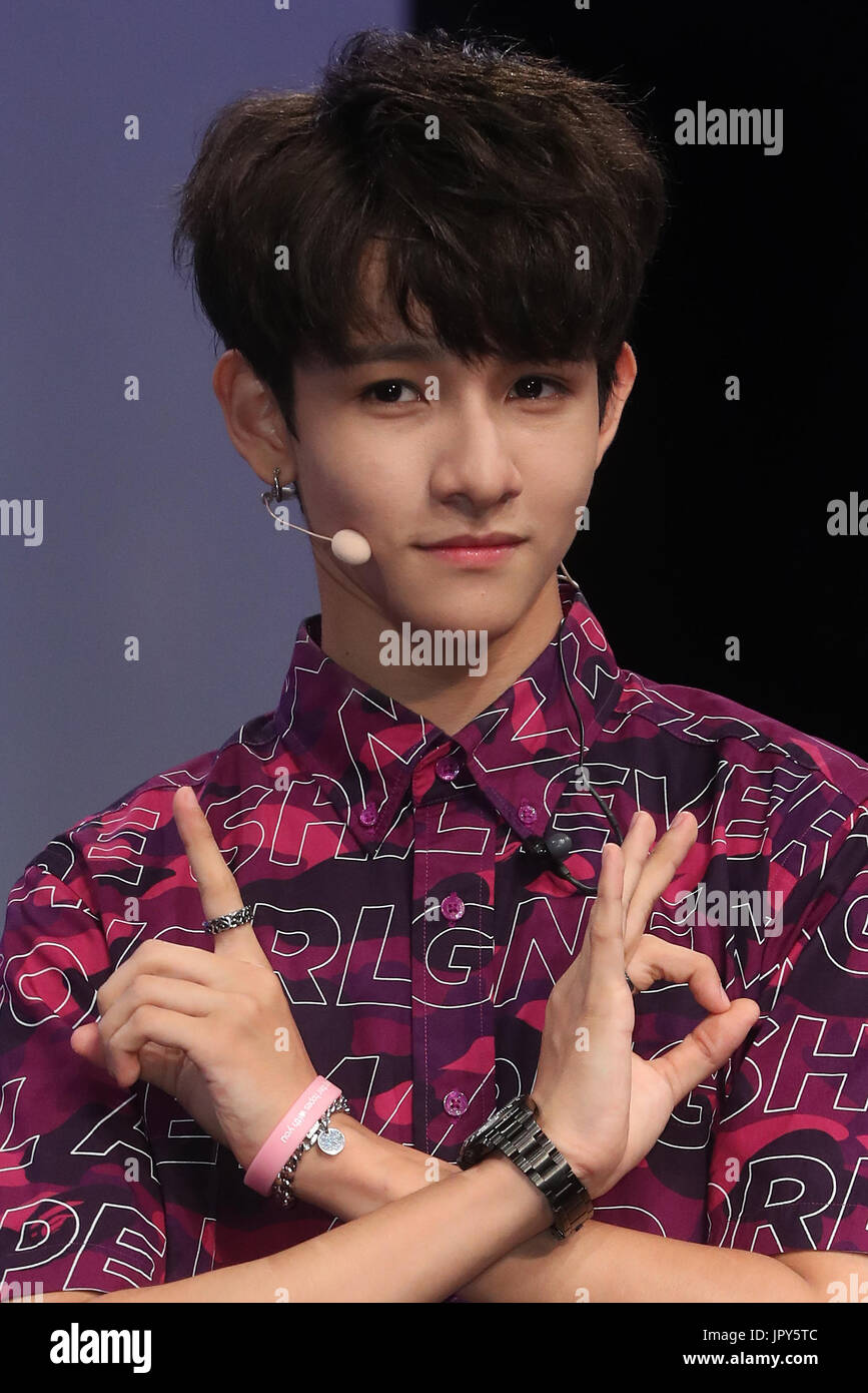 S. Korean singer Samuel South Korean singer-songwriter Samuel performs ...