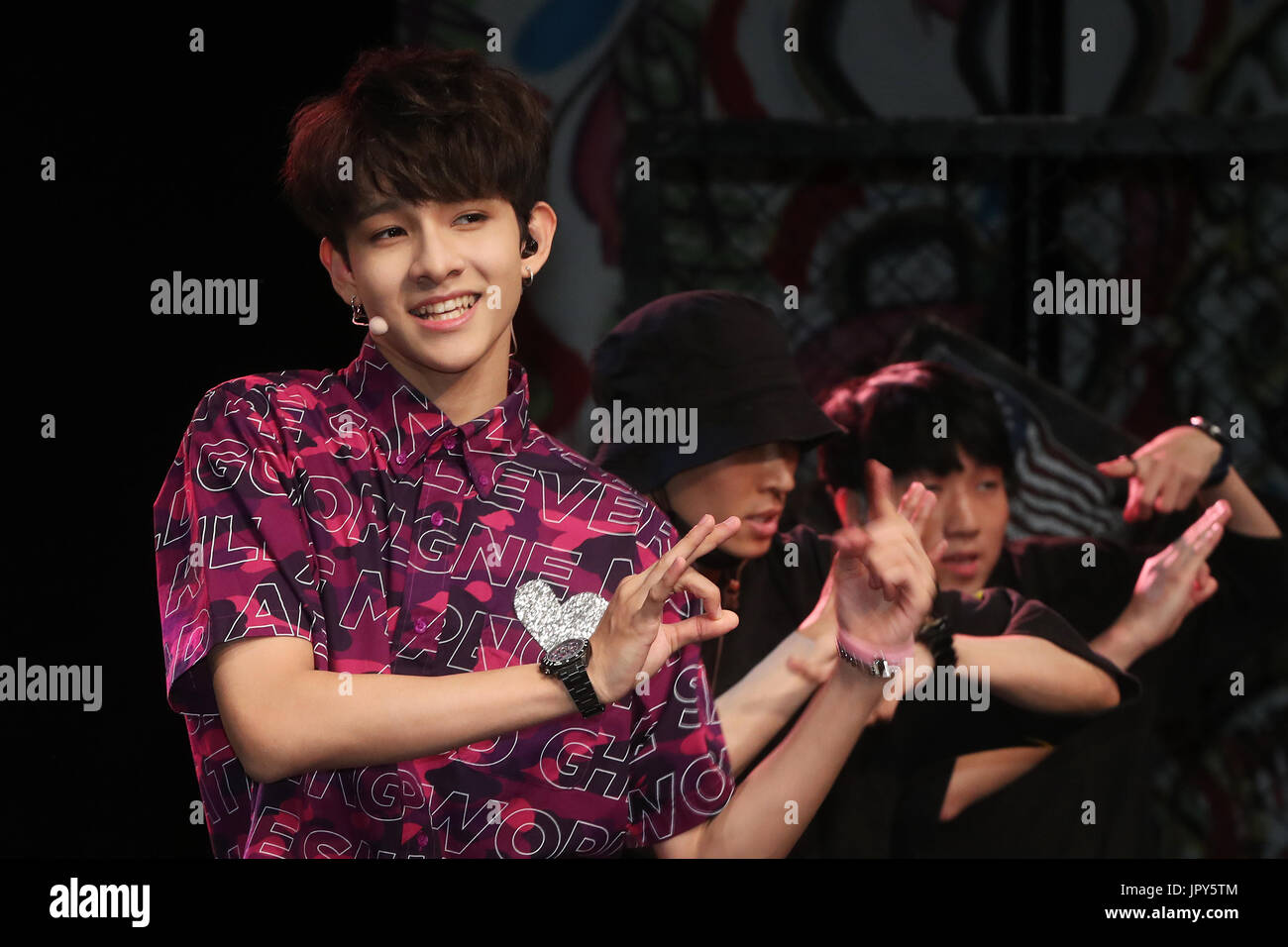 S. Korean singer Samuel South Korean singer-songwriter Samuel performs ...