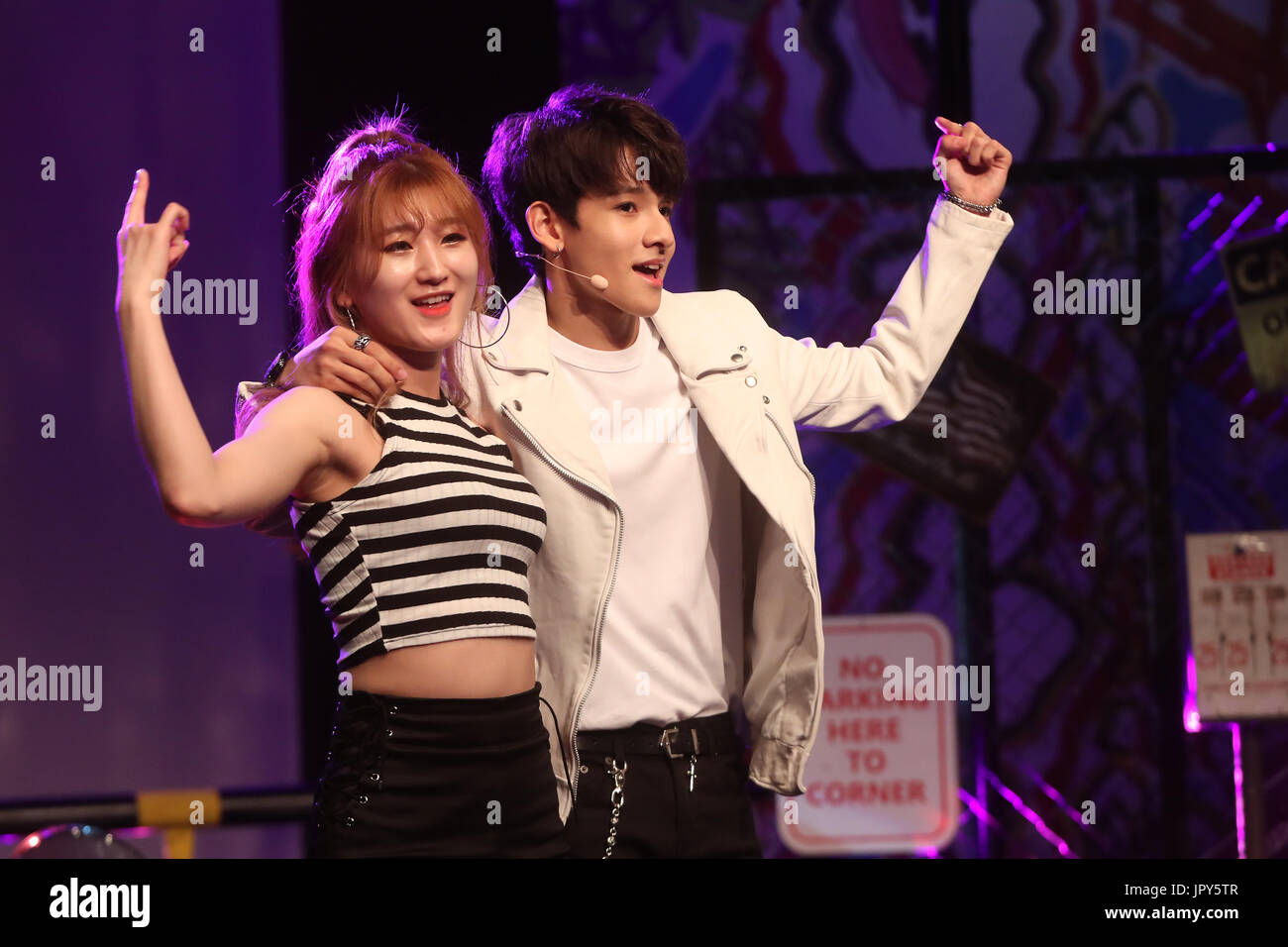 S. Korean singer Samuel South Korean singer-songwriter Samuel (R) poses ...