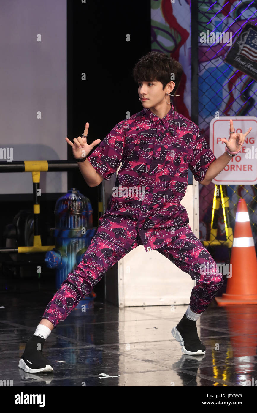 S. Korean singer Samuel South Korean singer-songwriter Samuel poses for ...