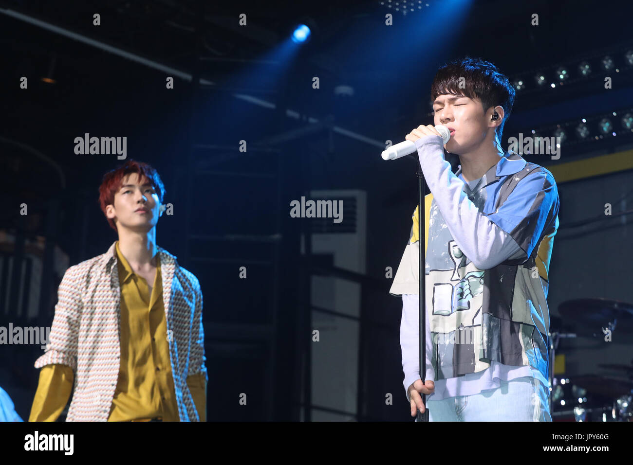 S. Korean boy group N.Flying South Korean boy group N.Flying poses for ...