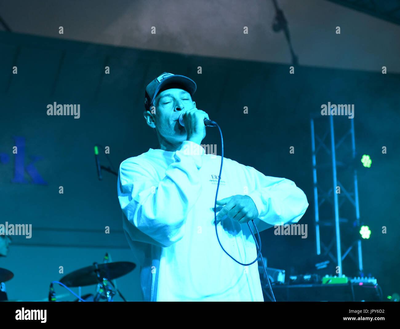 Virginia Beach, VIRGINIA, USA. 1st Aug, 2017. MATISYAHU brings his ...