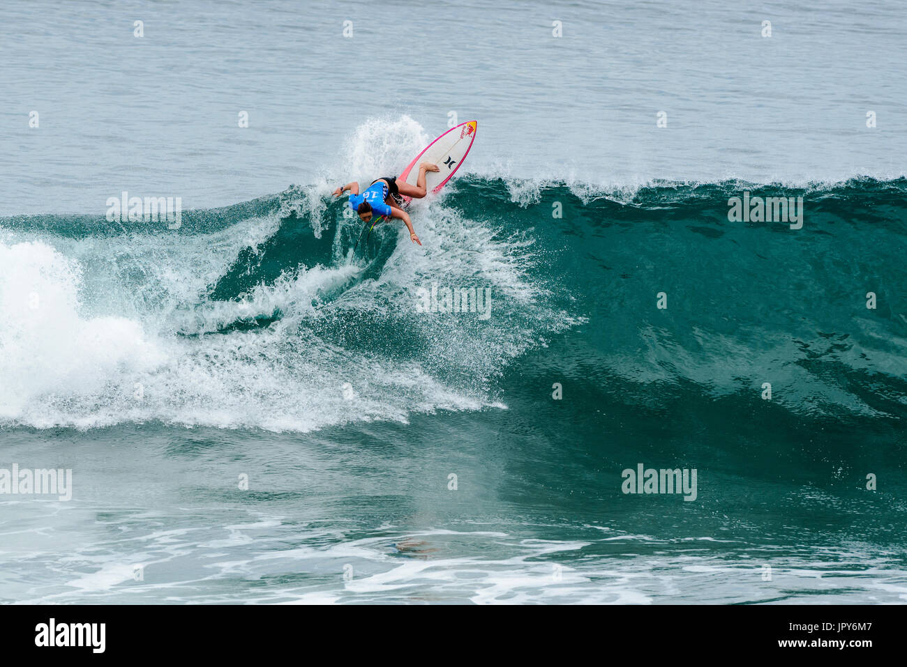 Huntington Beach, USA. 02 August, 2017. Multiple time world champion ...