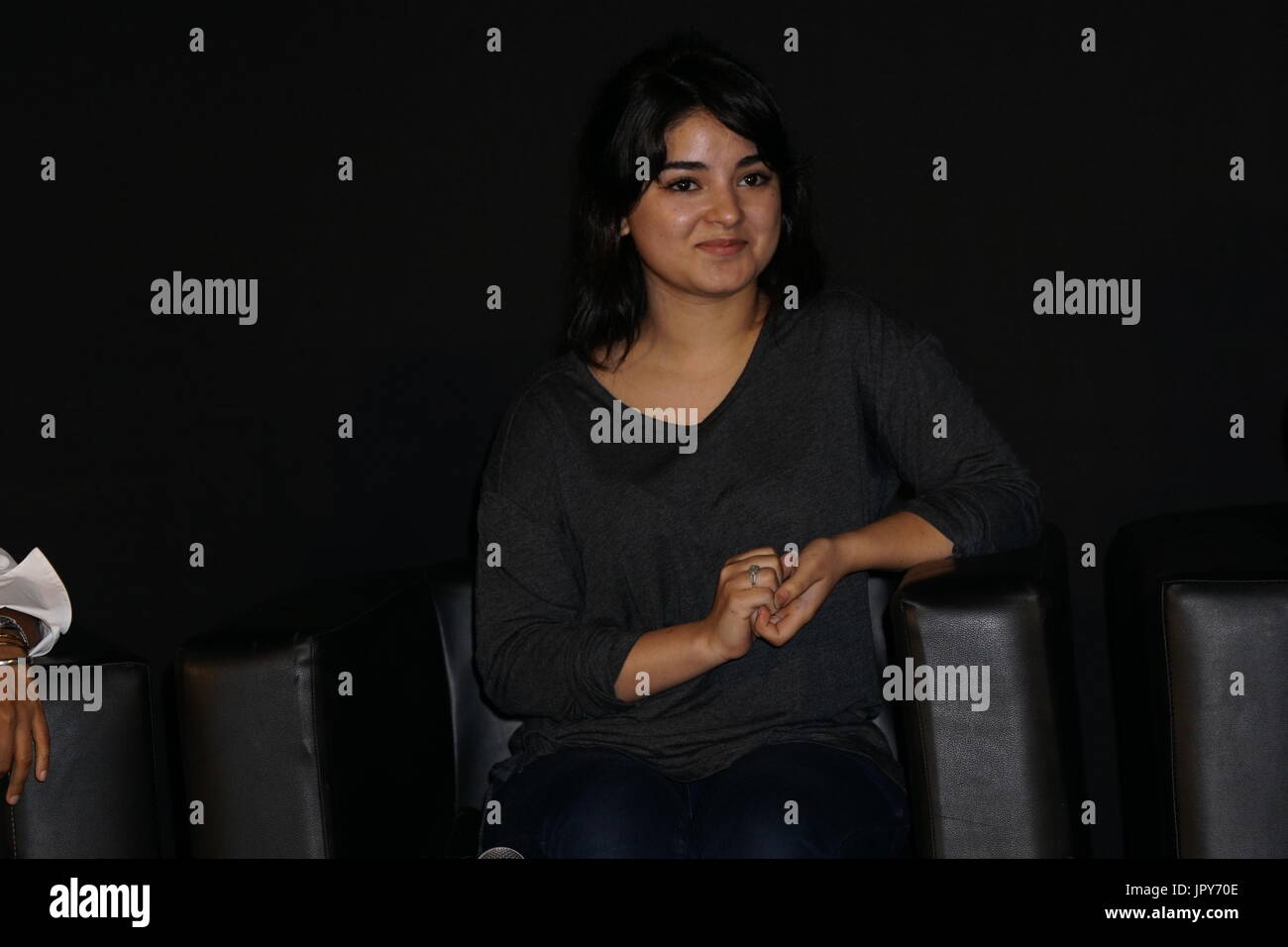 Zaira wasim hi-res stock photography and images - Alamy