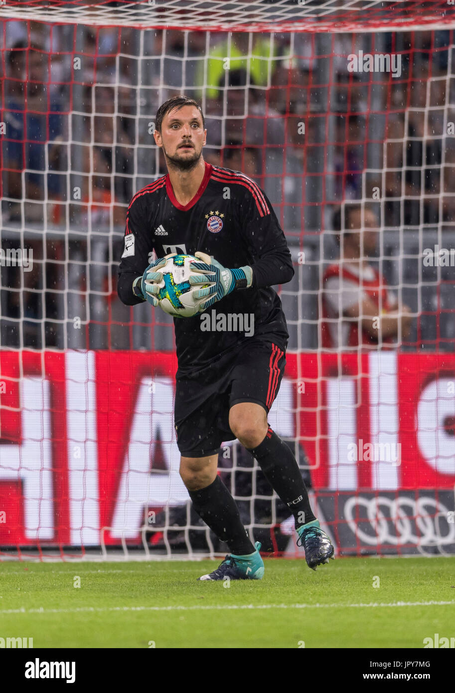 Munich, Germany. 1st Aug, 2017. Sven Ulreich (Bayern) Football/Soccer ...