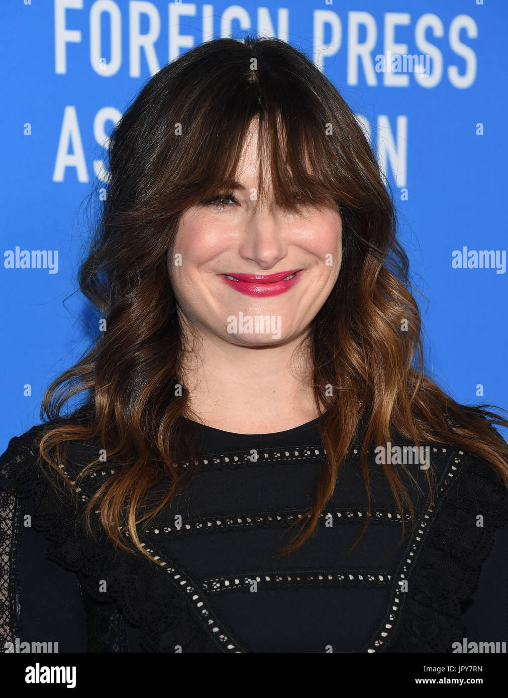 Beverly Hills, California, USA. 2nd Aug, 2017. Kathryn Hahn arrives for ...