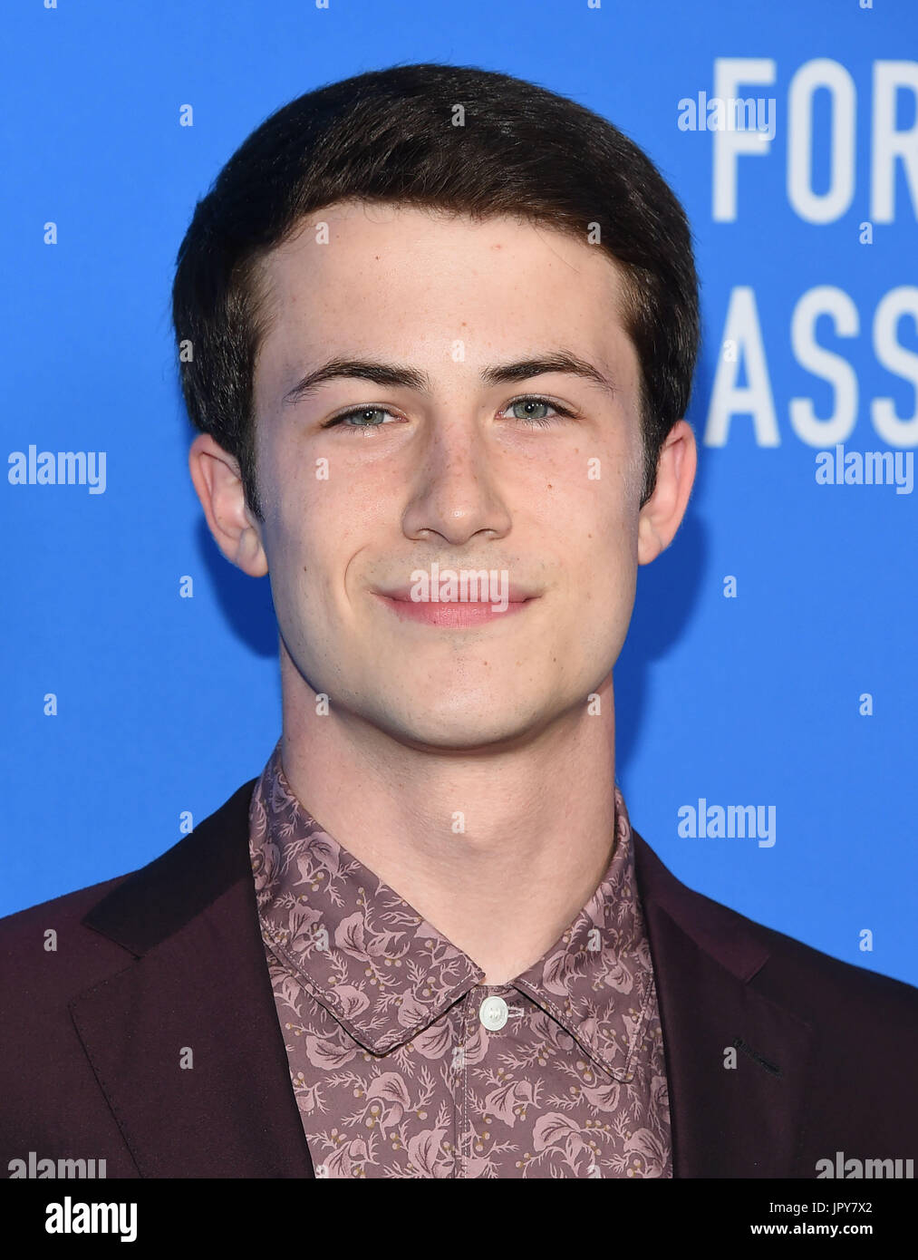 Beverly Hills, California, USA. 2nd Aug, 2017. Dylan Minnette arrives ...